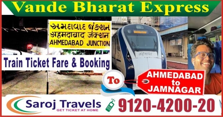 New Delhi To Ayodhya Vande Bharat Express Ticket Price - Saroj Travels