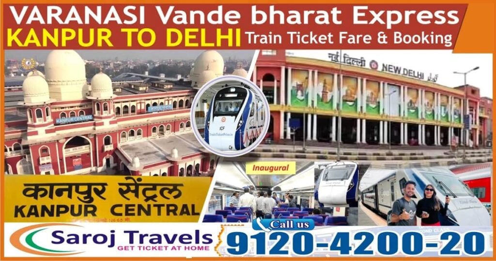 New Delhi To Ayodhya Vande Bharat Express Ticket Price - Saroj Travels