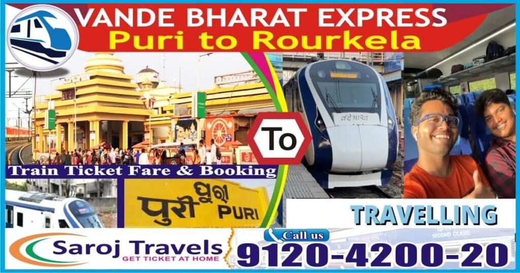 Vande Bharat Express Train Ticket Price & Booking - Saroj Travels